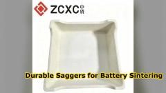 High Performance Cordierite Mullite Saggers for Battery