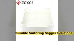 High Performance Cordierite Mullite Sagger for Sintering