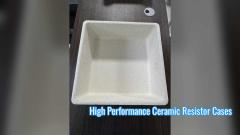 High Performance Alumina Ceramic Cases for Power Resistors