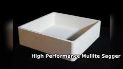 High Performance Mullite Sagger for Lithium Battery Industry
