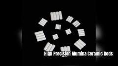 High Precision Alumina Ceramic Rods for Industrial Use