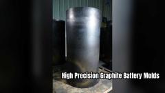 High Precision Sintered Lithium Battery Graphite Molds