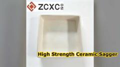High Strength Cordierite Sagger Ceramic Firing Solution
