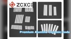 High Performance Alumina Ceramic Rods for Resistors