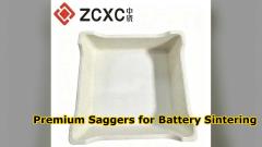 High Performance Cordierite Mullite Saggers for Battery