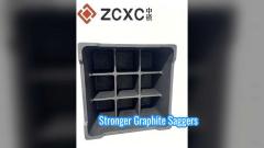 High Strength Graphite Saggers for Lithium Battery Sintering