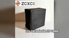SiC Coated Graphite Sagger for Pure LFP Cathode Production