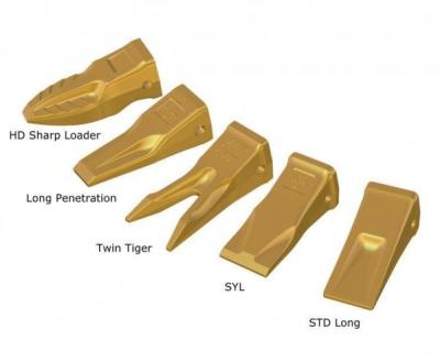 China CAT Tooth (Flare, Short, Dirt, Rock Penetration, Rock Chisel, Tiger) for sale