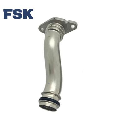 China Chevrolet Cruze Aveo 55353330 Oil Cooler Iron Pipe High Precision for sale