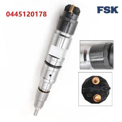 China 0445120178 Common Rail Diesel Injector 0 445 120 178 Bico Fuel Injector Nozzle 0445 120 178 Compatible For Bosch JAMZ for sale