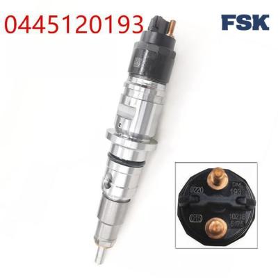 China Bosch 0445120193 Fuel Injector Bosch Common Rail Injector for sale