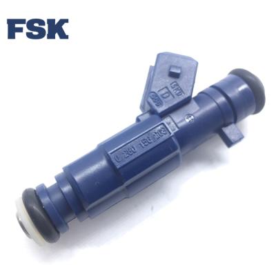 China 0280156263 Common Rail Injector For Chery Elegance BYD Geely Panda for sale