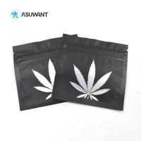China Biodegradable Mylar Ziplock Bag Weed Plastic Pre Roll Packaging for sale