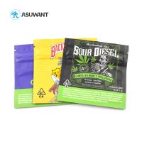China Biodegradable Mylar Ziplock Bag Weed Plastic Pre Roll Packaging for sale