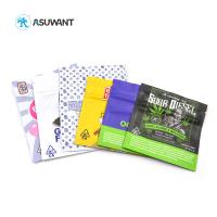 China Biodegradable Mylar Ziplock Bag Weed Plastic Pre Roll Packaging for sale