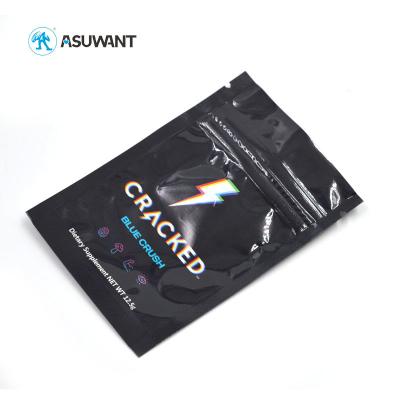 Cina La stagnola a chiusura lampo risigillabile di Mylar insacca la Weed 3.5g diserba la borsa d'imballaggio in vendita
