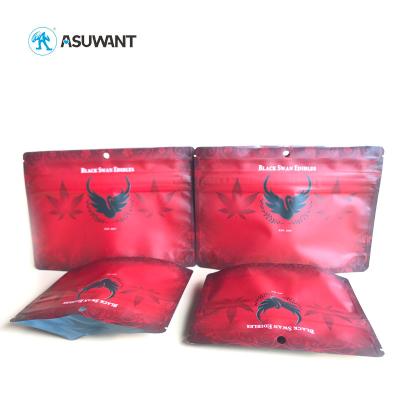 Cina La plastica glassata di spessore di Finshed 120mic ha personalizzato la borsa innocua per i bambini di Mylar in vendita