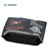 China Biodegradable Child Resistant Weed Packaging Smell Proof VMPET Bag for sale
