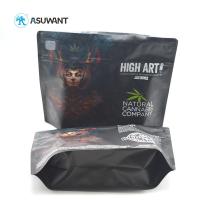 China Biodegradable Child Resistant Weed Packaging Smell Proof VMPET Bag for sale