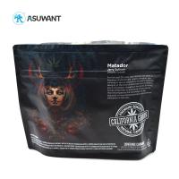 China Biodegradable Child Resistant Weed Packaging Smell Proof VMPET Bag for sale