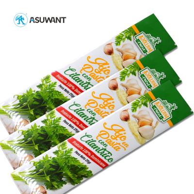 Cina Biscotti in serie che imballano la minestra su ordinazione Logo Printed Food Packaging di tocco morbido in vendita