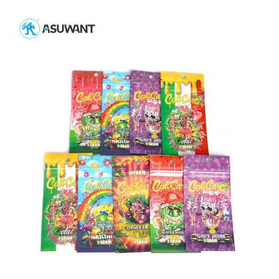 Cina Le borse a chiusura lampo di Mylar dei birilli risigillabili di Cannabursts odorano il sacchetto di Edibles della prova in vendita