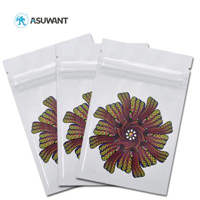 Cina La borsa Logo Mylar Ziplock Bags Dry su ordinazione del pacchetto di Eco aromatizza le borse d'imballaggio in vendita