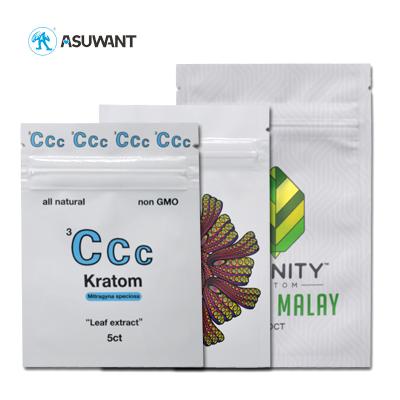 Cina La borsa Logo Mylar Ziplock Bags Dry su ordinazione del pacchetto di Eco aromatizza le borse d'imballaggio in vendita
