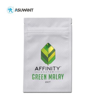 Cina La borsa Logo Mylar Ziplock Bags Dry su ordinazione del pacchetto di Eco aromatizza le borse d'imballaggio in vendita