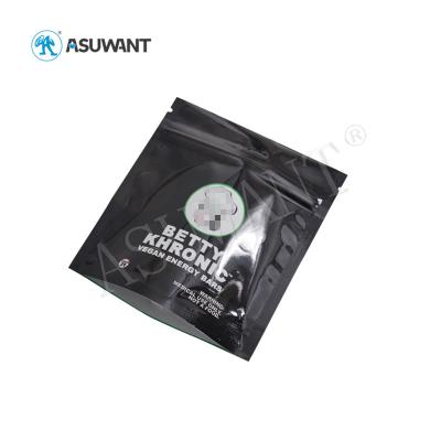Cina Borsa a chiusura lampo 3.5g di Mylar della Weed risigillabile piccola per Herb Packaigng medico in vendita