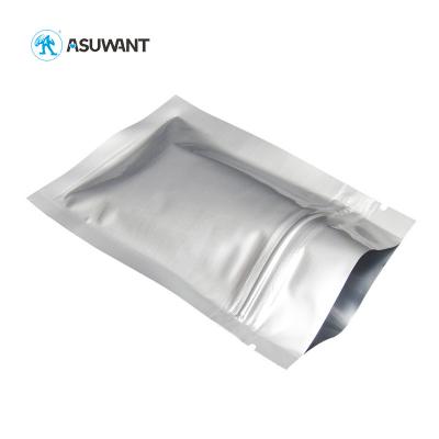 Cina Le borse a chiusura lampo risigillabili d'argento di Mylar odorano la borsa del di alluminio della prova in vendita