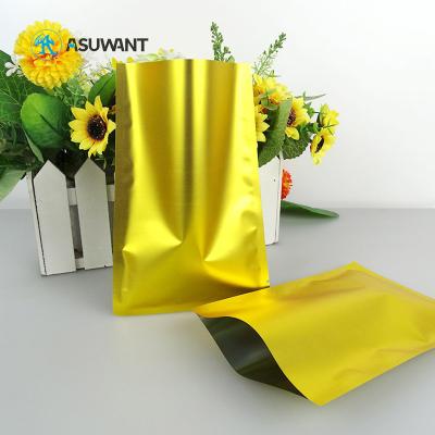 Cina Oro metallico Matte Stand Up Pouch Gravnre che stampa le borse della chiusura lampo del di alluminio in vendita