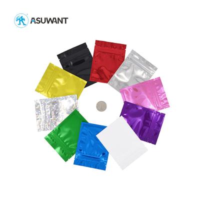 Cina Il multi odore di plastica colorato della chiusura lampo della borsa del di alluminio rinforza le borse di Mylar in vendita