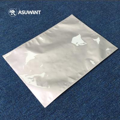 Cina Borse laterali della guarnizione della borsa della chiusura lampo del di alluminio della prova dell'odore piccole tre in vendita