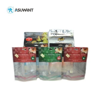 Cina Il piccolo di alluminio lucido sta sulle borse dell'alimento per animali domestici del sacchetto per il cane Cat Fish in vendita
