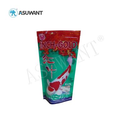 Cina Supporto lucido del PE risigillabile a forma di piccolo sulle borse dell'alimento per animali domestici del sacchetto per il pesce in vendita