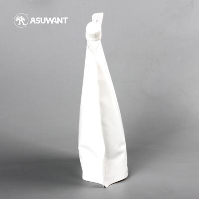 Cina Il sacchetto bianco del becco della stagnola insacca l'acqua che imballa per la bevanda liquida della bevanda in vendita