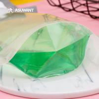 China Customized Biodegradable Spout Pouch Refill For Clear Water Liquid Beverage for sale