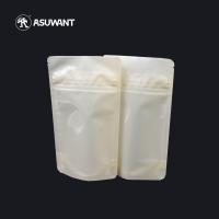 China Eco Friendly Biodegradable Zip Lock Pouches Compostable Packaging Bags for sale