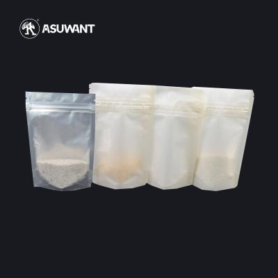 Cina Borsa d'imballaggio del supporto su del sacchetto dell'erbaccia biodegradabile di plastica risigillabile della chiusura lampo in vendita