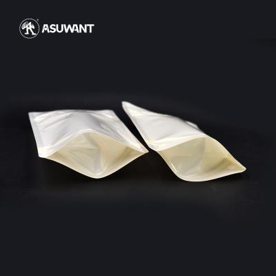 Cina Borsa d'imballaggio del supporto su del sacchetto dell'erbaccia biodegradabile di plastica risigillabile della chiusura lampo in vendita