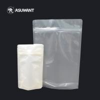 China Eco Friendly Biodegradable Zip Lock Pouches Compostable Packaging Bags for sale