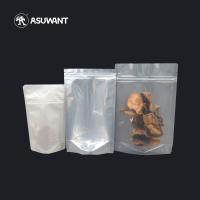 China Degradable Biodegradable Packaging Bags Dispostable Compostable Zipper Bag for sale