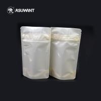 China Degradable Biodegradable Packaging Bags Dispostable Compostable Zipper Bag for sale
