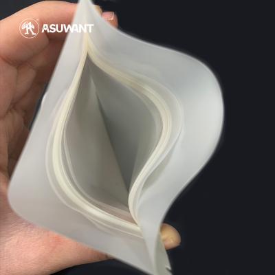 Cina Le borse d'imballaggio concimabili biodegradabili di 100% diserbano le borse di plastica della chiusura lampo della Weed in vendita