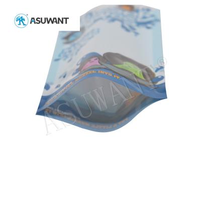 Cina Digital che stampa il sacchetto risigillabile Mylar Ziplcok del supporto 1lb su insacca per il cane di animale domestico Cat Food in vendita