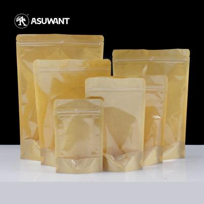 Cina Odori l'imballaggio dello spuntino della chiusura lampo del sacchetto di carta kraft di colori della prova 9 in vendita