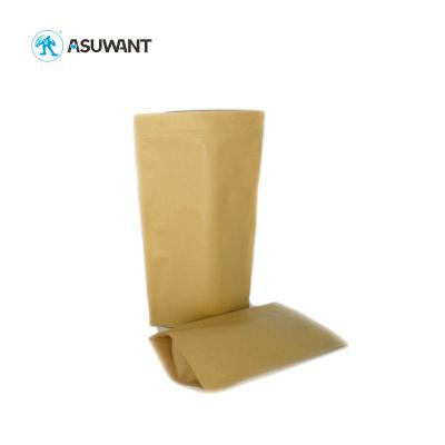Cina Il sacchetto resistente della chiusura lampo di Kraft del bambino ha riciclato Brown in vendita