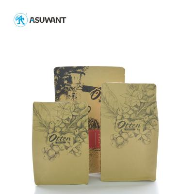 Cina Il sacchetto risigillabile della chiusura lampo da 500 GSM Kraft insacca approvato dalla FDA in vendita