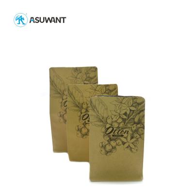 Cina Il sacchetto risigillabile della chiusura lampo da 500 GSM Kraft insacca approvato dalla FDA in vendita